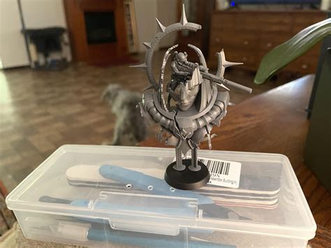 My First Humanoid Mini God Theyre So Much Smaller Than Nids R