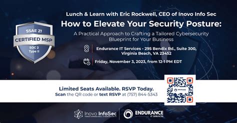 Connor Foutz On Linkedin Sign Up For Our Cybersecurity Lunch And Learn