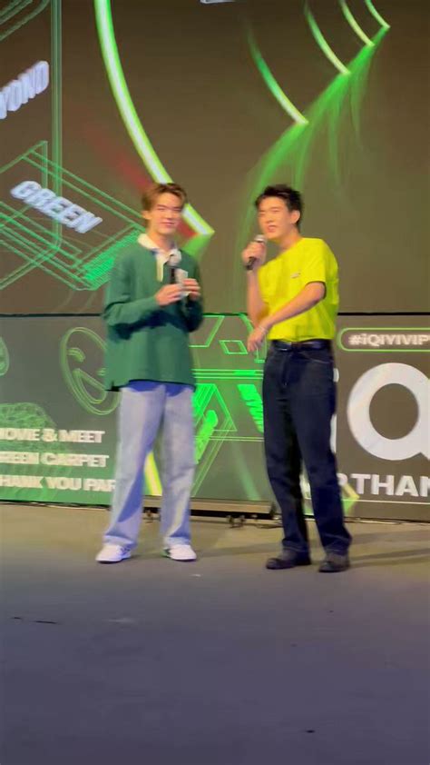 🕊️🐺🐼🖤💚fai💚🍭🍭 On Twitter ใครว่าน้องปิงดื้อ Iqiyivipthankyoufest