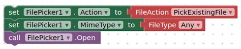 How Do You Make The Filepicker Allow Various File Extensions And Not