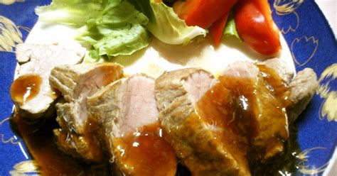 豚ヒレ肉の ローストポーク！ 照り焼き味 By 331ミミイ 【クックパッド】 簡単おいしいみんなのレシピが369万品
