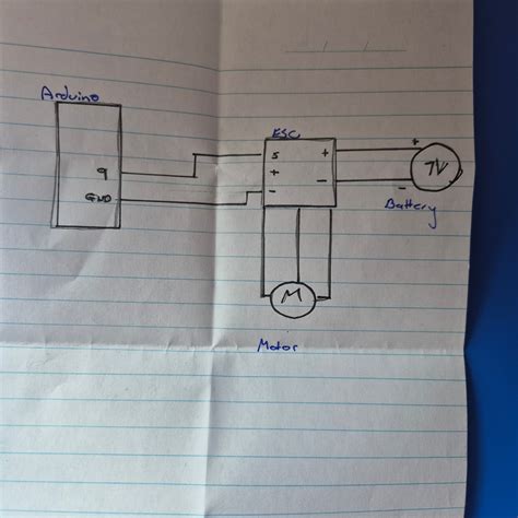 Controlling Esc With Arduino As The Transmitter Motors Mechanics