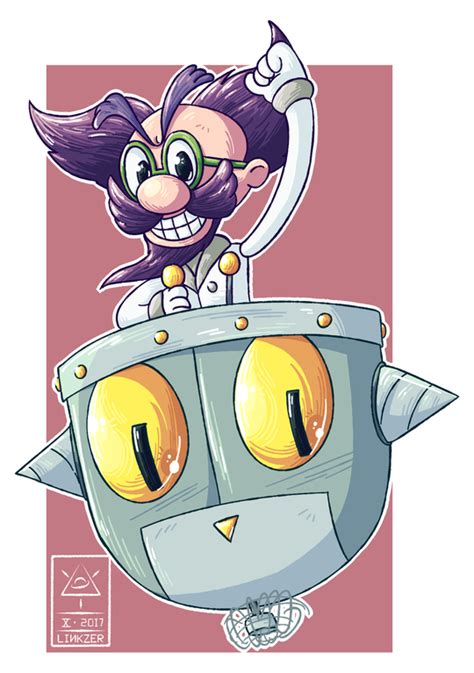 Dr Kahls Robot Cuphead