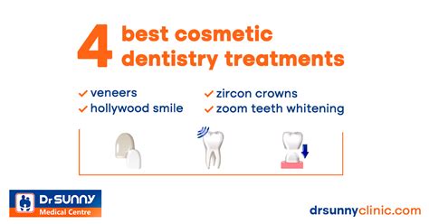 4 Best Cosmetic Dentistry Treatments Dr Sunny Medical Centre