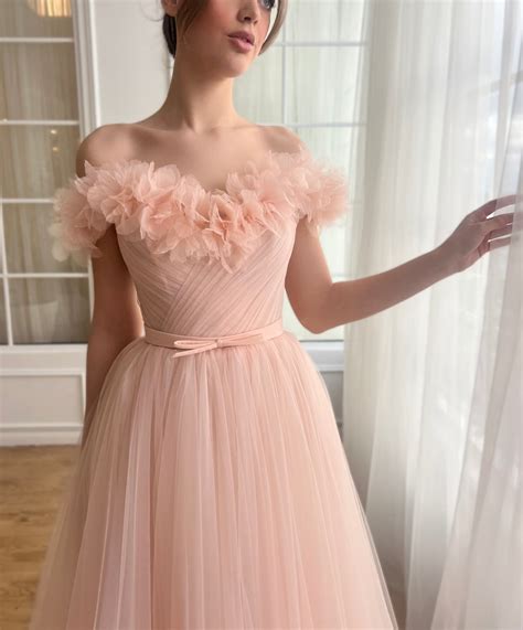 Tiffany Peach Dress Teuta Matoshi