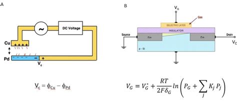 Schematic Diagram Of A Vibrating Capacitor Kelvin Probe The Download Scientific Diagram