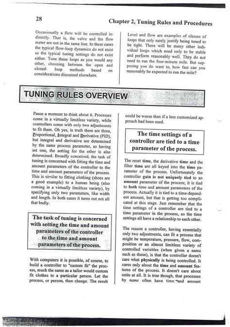 Controller Tuning And Control Loop Performance Pdf