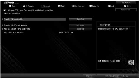 ASRock RAID Array Using UEFI Setup Utility User Guide