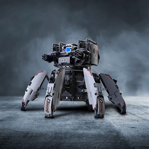 大促小米mi 智能積木 獵戶座六足泰坦 原創科幻ip仿生多足結構 蝦皮購物