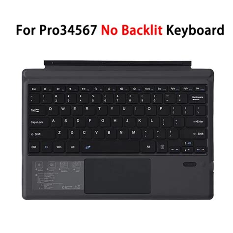 Lahabo Bluetooth Keyboard Backlight For Surface Pro Pro X Go Keyboard