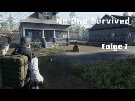 No One Survived Gameplay Folge YouTube