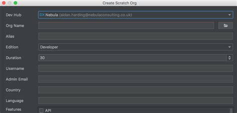 Salesforcedx Illuminated Cloud Create Scratch Org From File
