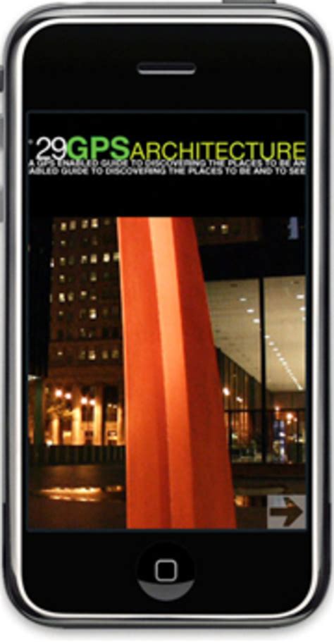 29gps Architecture A Geo Located Guide To Architecture In Your Pocket