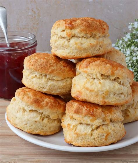Plain Scones The Baking Explorer