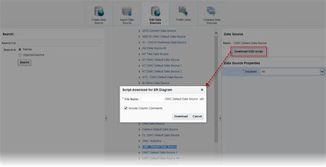 building an erd using oracle data modeler