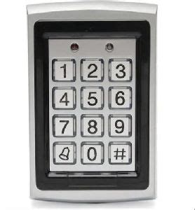 Keypad Access Control System At Best Price INR Set In Ambala Haryana From NAVKAR SYSTEMS