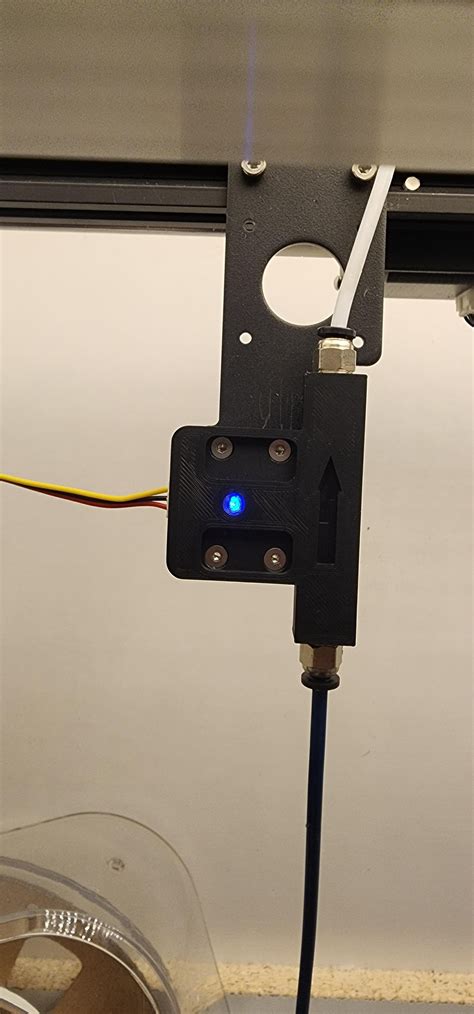 filament runout sensor adapter for direct drive setups r ender5plus
