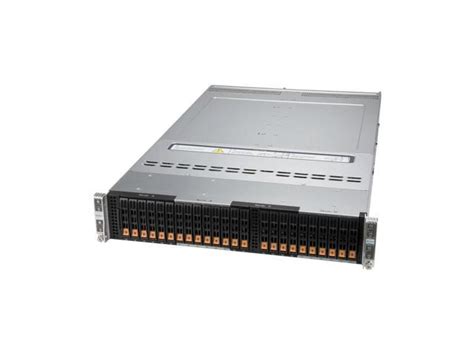 SUPERMICRO SYS BT HNC R U Rackmount Server Barebone Complete System Only For Customized