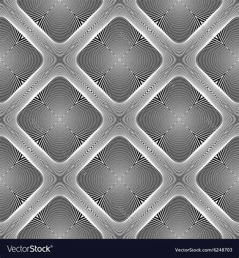 Design Seamless Diamond Geometric Pattern Vector Image