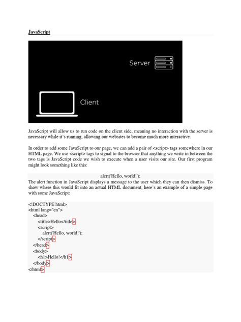 Java Script Pdf Java Script World Wide Web