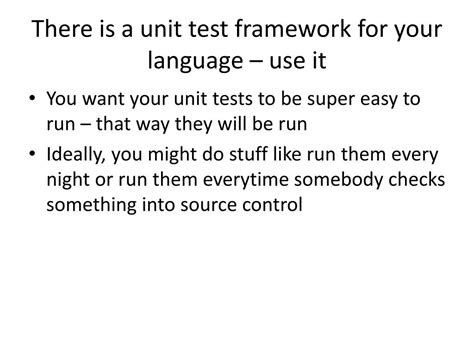 PPT Unit Testing Code Coverage PowerPoint Presentation Free Download ID 5109974