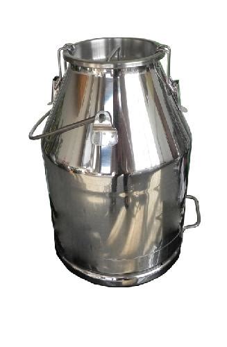 Bidon Transport Lapte 30l Cu Capac Din Inox Sc Agrosez Com Srl