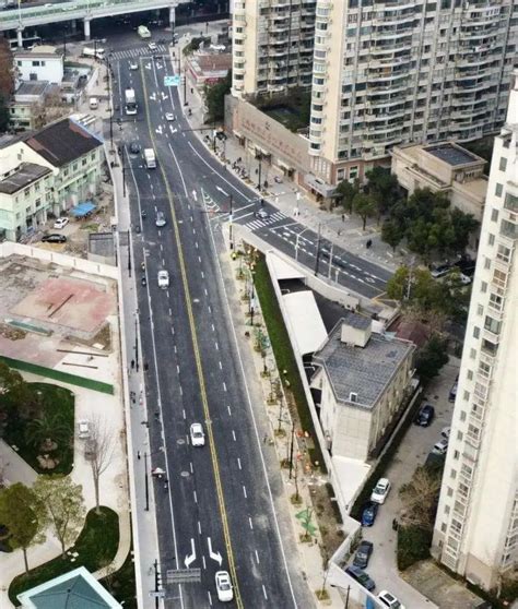 静安两条道路建设有新进展！南北通道二期北段（芷江西路—中山北路）项目建成通车、平陆路已建成澎湃号·政务澎湃新闻 The Paper