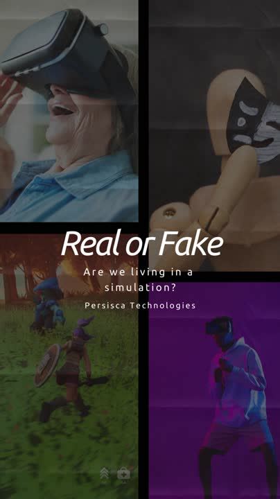 Simulationtechnology Virtualreality Philosophy Existentialquestions