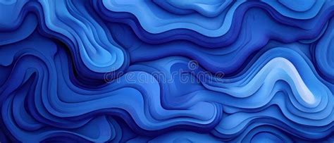 Exploring Abstract Wave Patterns In Dynamic Oceanic Textures Stock Illustration Illustration