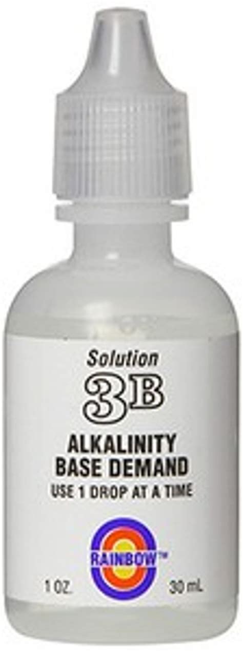 Pentair Reagent Solution 3b 1 Oz Dropper Bottle Western Supply Warehouse