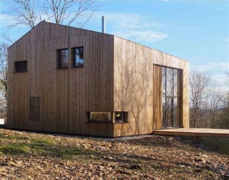 Maison Individuelle Bâtiment Passif Lobservatoire Caue