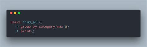 Adding A Pipe Operator To Python Hackernoon