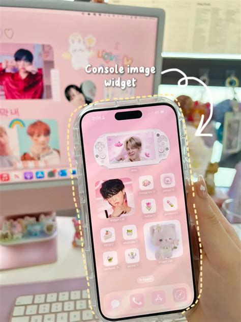 🌸 Cute Photo Widgets For Iphone Gallery Posted By Peachiesuga ♡ Lemon8