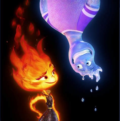 Disney Pixar Has Released Elemental Teaser Trailer And Poster