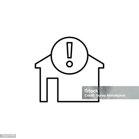 驚嘆號圖示移動概念和 Web 應用程式的自動化圖示元素細線驚嘆號圖示可用於 Web 和移動高級圖示向量圖形及更多交通圖片 Istock