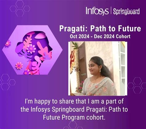 Pragati Infosysspringboard Cohort3 Technology Pathtofuture Growth