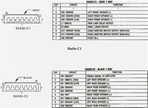 Jeep Radio Wiring