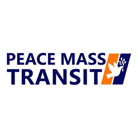 Peace Mass Transit Logo Png Vector Eps Pdf Svg Free Download