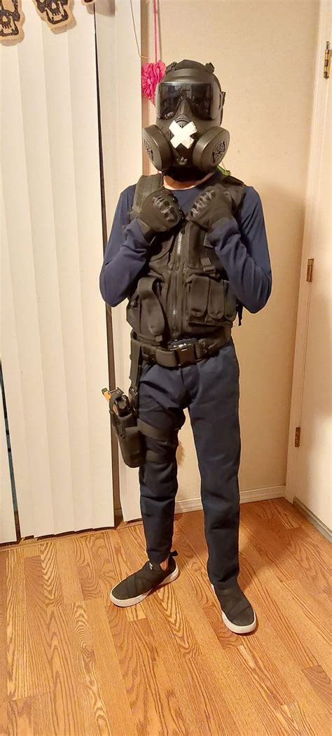 Mute Cosplay I Tried Rrainbow6