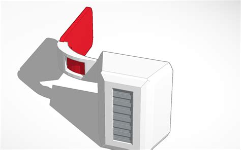 3d Design Dbz Scouter Tinkercad