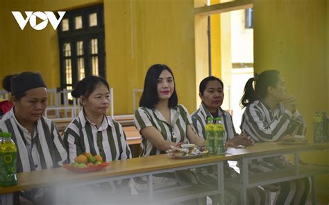Ngày 83 đặc Biệt Của Các Nữ Phạm Nhân Nước Ngoài Trong Trại Giam