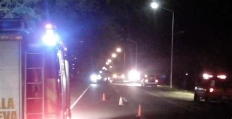 Dos Heridos Tras Un Choque Entre Un Auto Y Una Camioneta El Diario