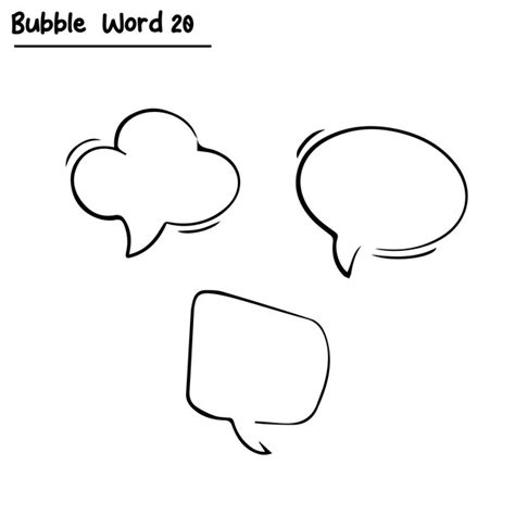Bubbletext Images Free Download On Freepik