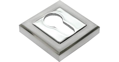 როზეტი Mh Kh S Sc Cp Matte Chrome Chrome