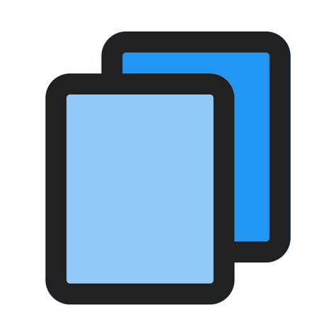 Copy Duplicate Document File As Archive Icon Download On Iconfinder