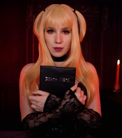 ᑕ ᑐ Misa Amane Deathnote