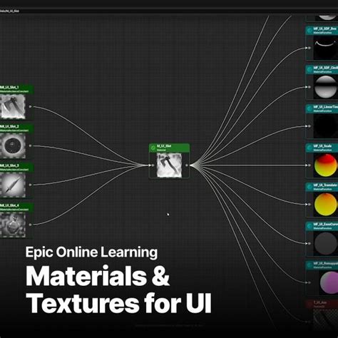 Materials And Textures For Ui Tutorial