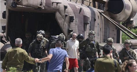以軍發動突襲救出4人質！哈瑪斯痛斥「逾200人遭屠殺」：以色列最血腥的一次襲擊 國際 Ctwant
