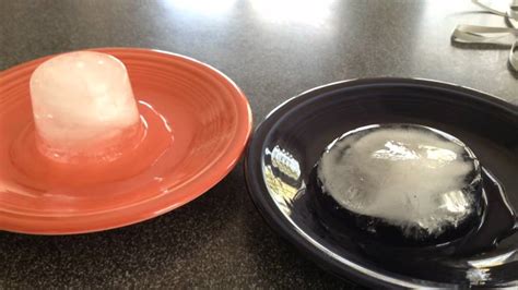 Ice Cube Science Experiments