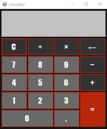 GitHub Jovanidash21 Visual Basic Calculator A Calculator Using